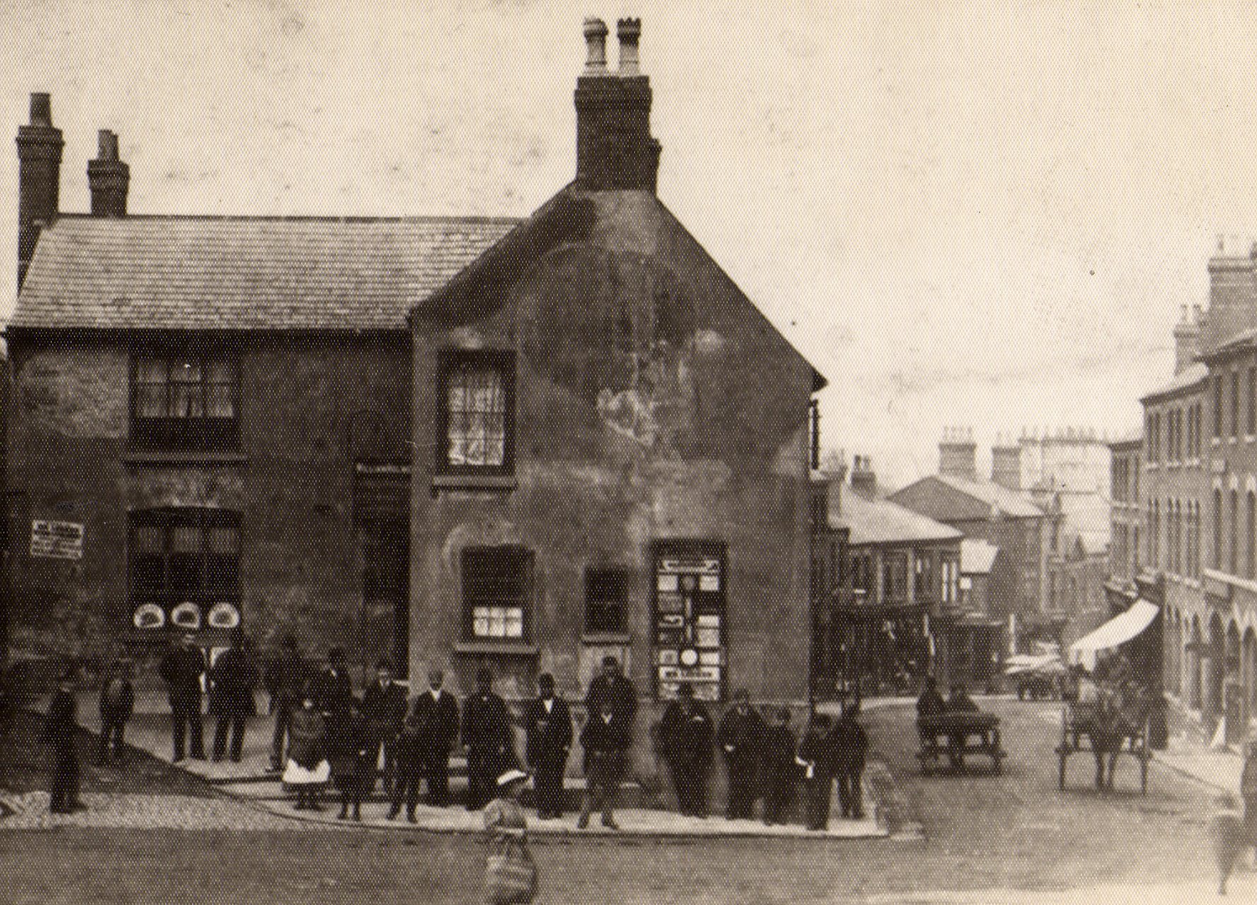 Old Ilkeston » Aldreds at the Old Harrow Inn