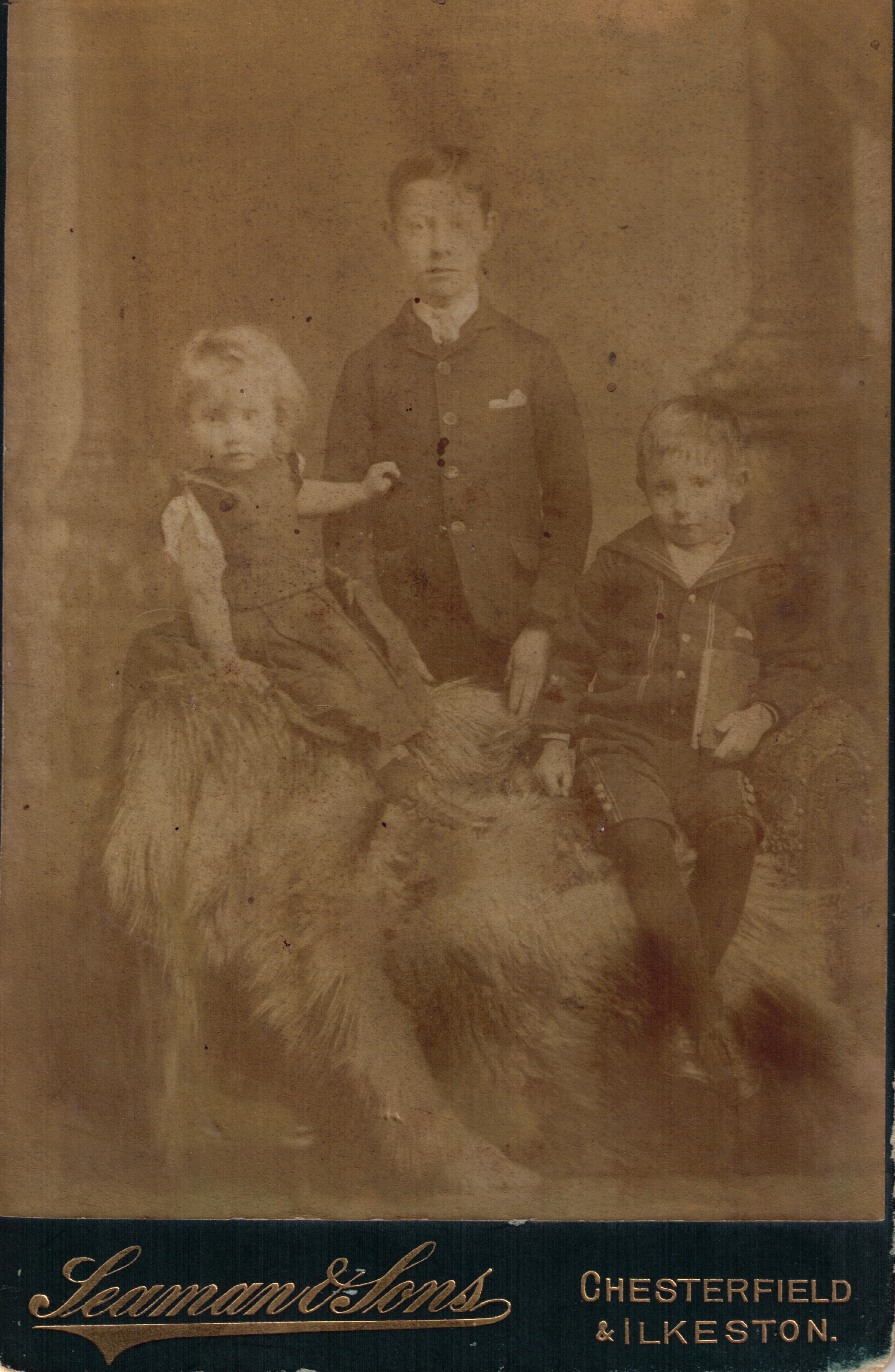 Old Ilkeston » Not got a clue ?? Page 1 Ebbern and Paling families