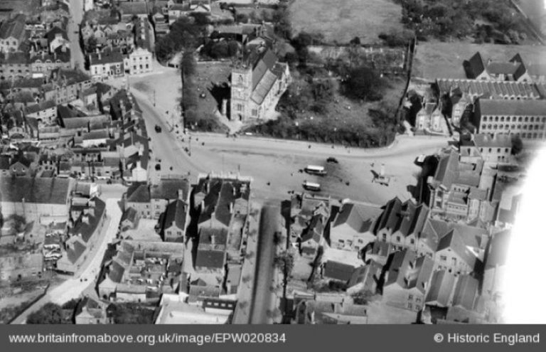 Old Ilkeston » The Market Place