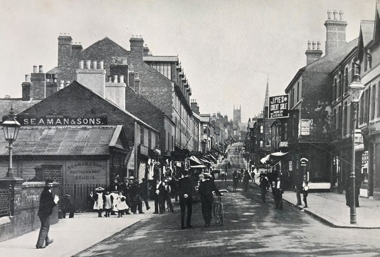 Old Ilkeston » The Town Station