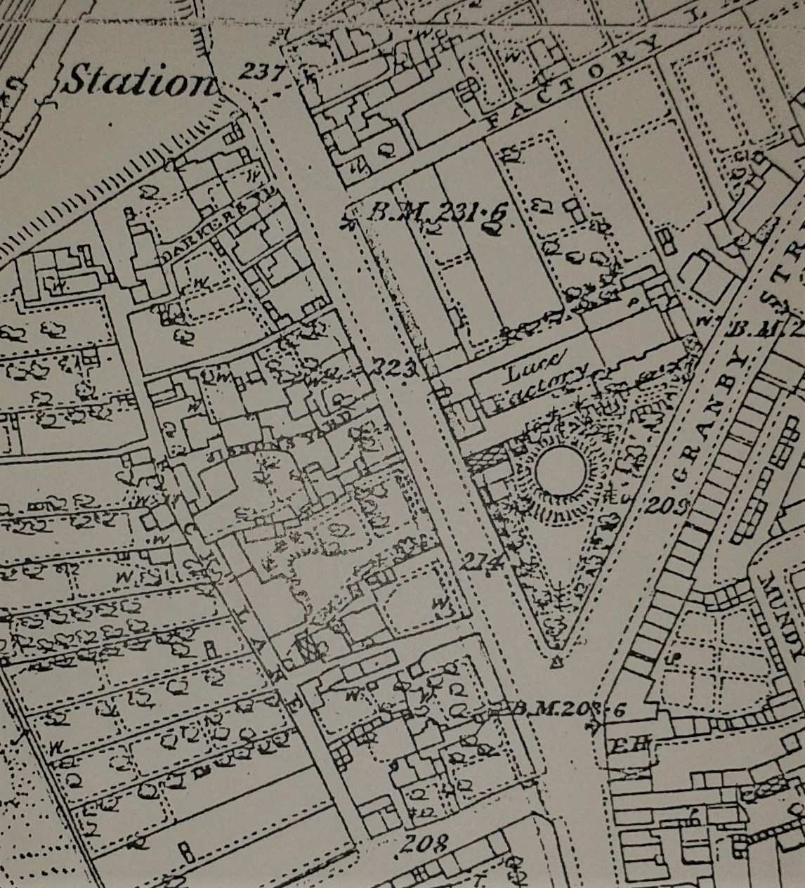 Old Ilkeston » Workhouse Hill