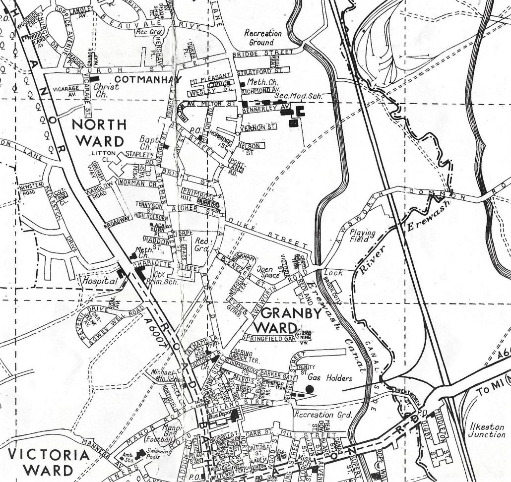 Old Ilkeston » Starvation on Ilkeston Common 1863