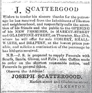 Old Ilkeston » Mrs. Joseph Scattergood