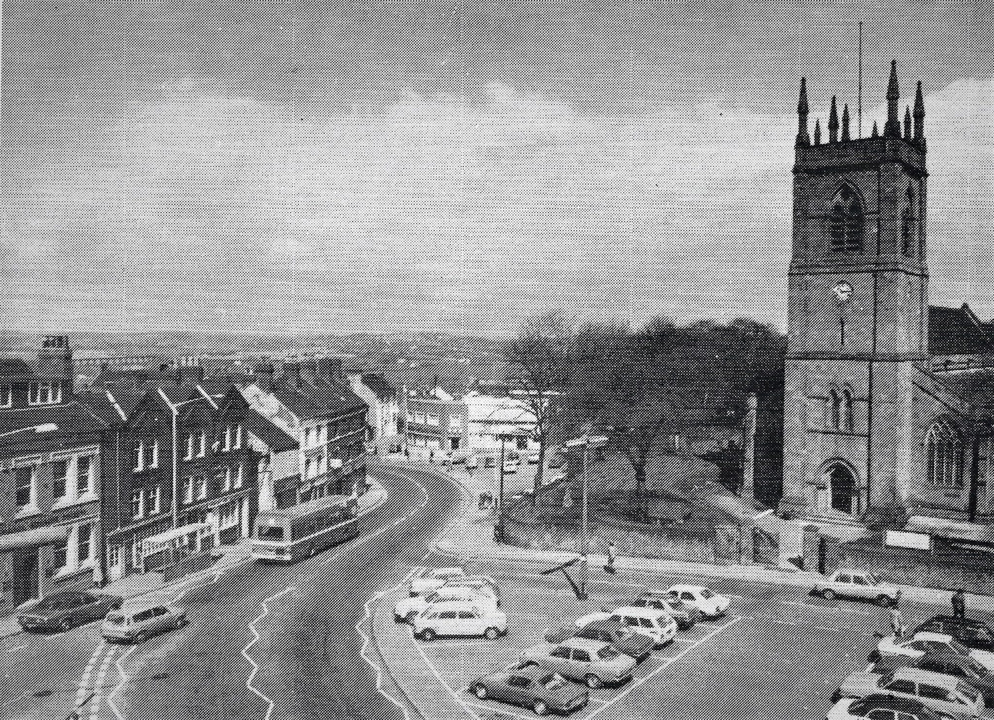 Old Ilkeston » The Market Place