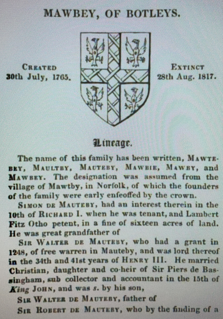 Old Ilkeston » Page 6: The Maltby family