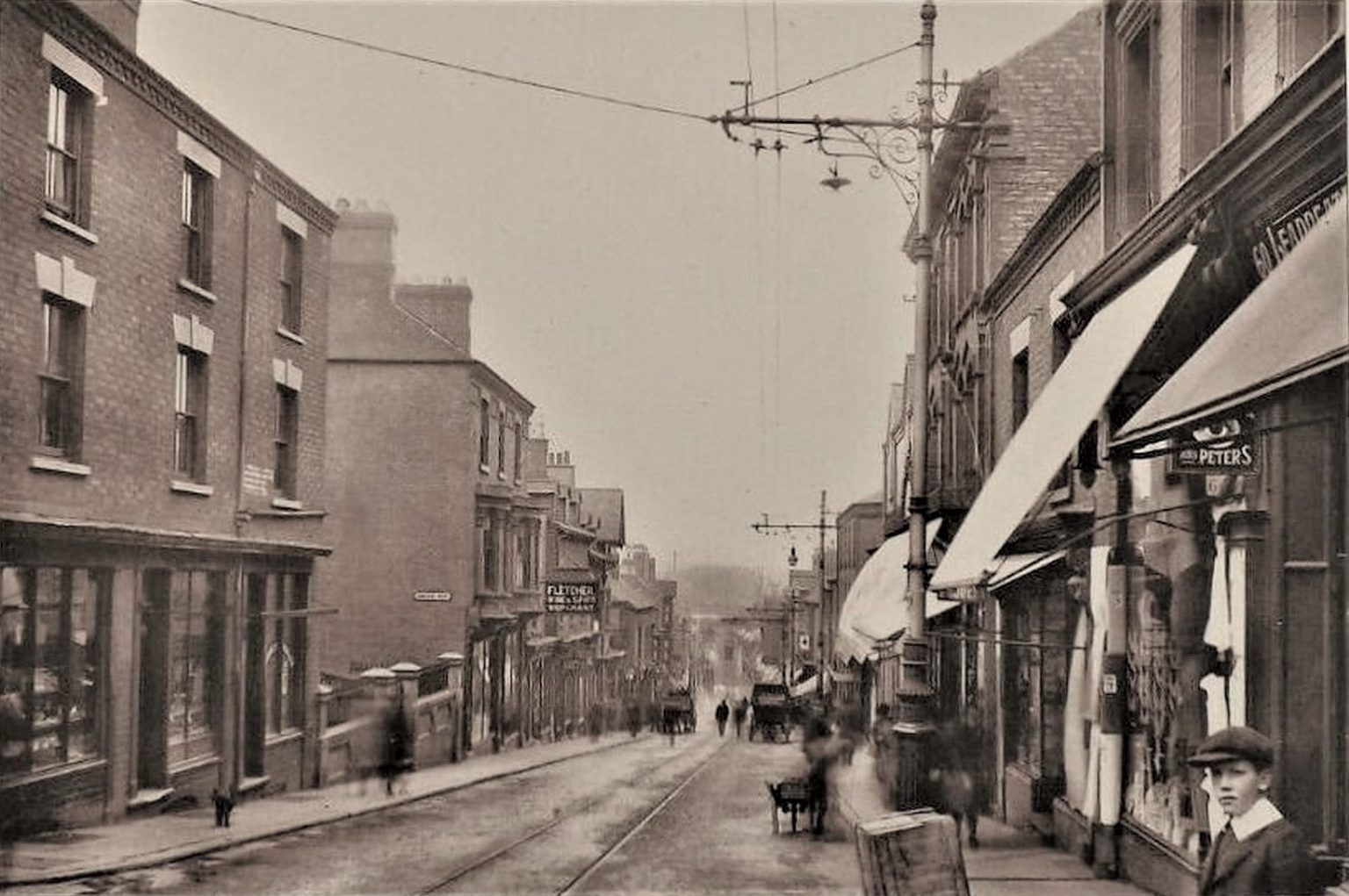 Old Ilkeston » The Primitive Methodist chapel