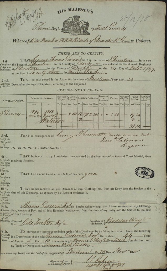 Old Ilkeston » James Gallimore