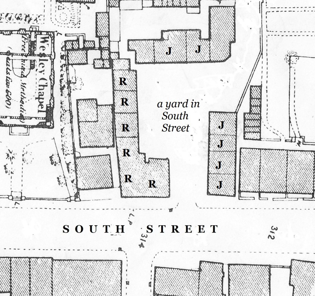 Old Ilkeston » Wide Yard and/or West Street
