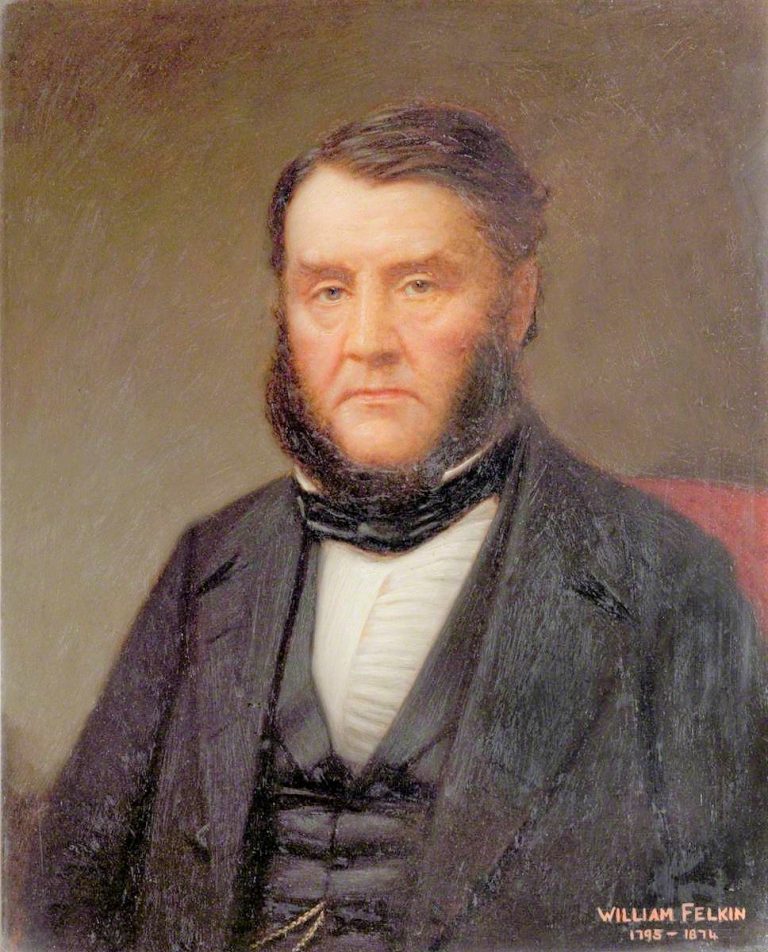 Old Ilkeston » William Felkin (1795-1874)