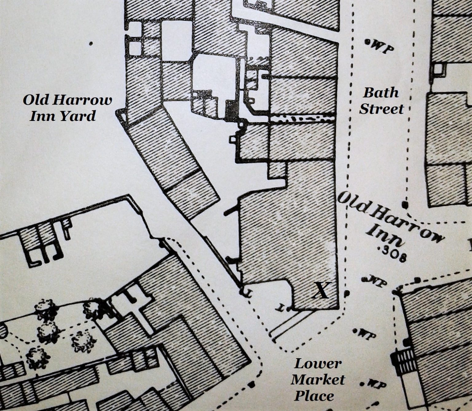 Old Ilkeston » Aldreds at the Old Harrow Inn